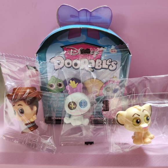Disney | Toys | Disney Doorables Easter Spring Pastel Series Woody ...